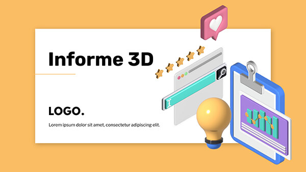Plantillas de informes interactivos | Genially